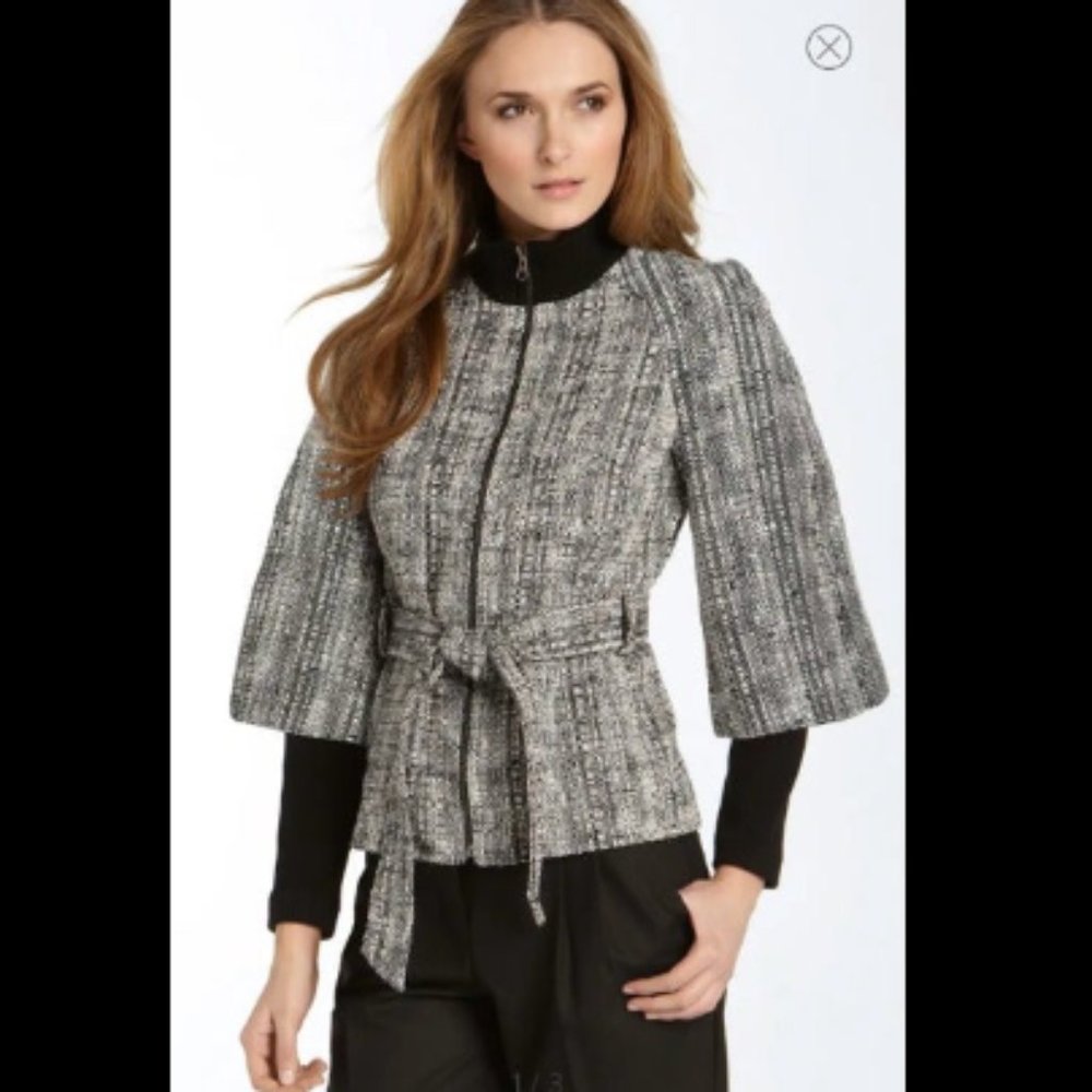 Trina Turk Twill Jacket - Gem